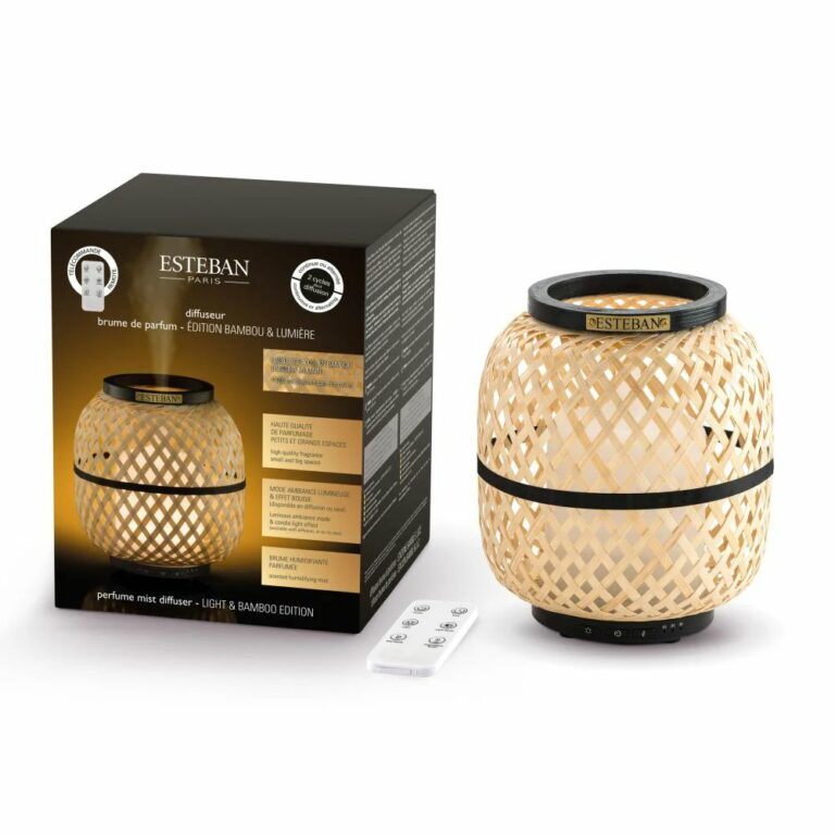 Esteban Mist Diffuser light & bamboo - Geur voor je Huis