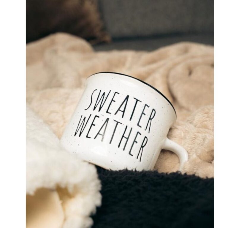 Jens Living Retro Mok Sweater Weather - Geur voor je Huis