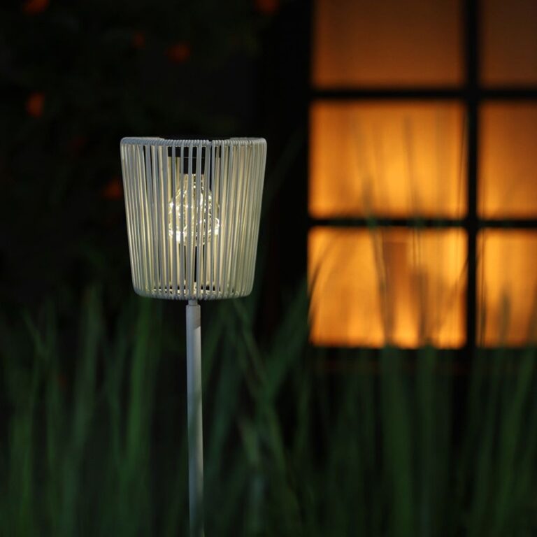 Countryfield Led Solar Tuinsteker Jerard Wit - Geur voor je Huis